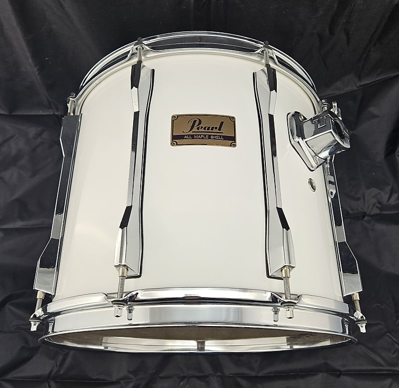 Pearl MLX 14x12 Rack Tom 1980s - White | Reverb