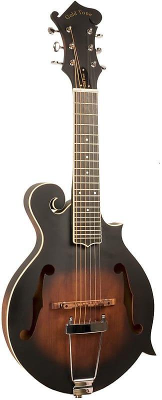 Gold Tone F-6, 6-String Mandolin Guitar with Case | Reverb