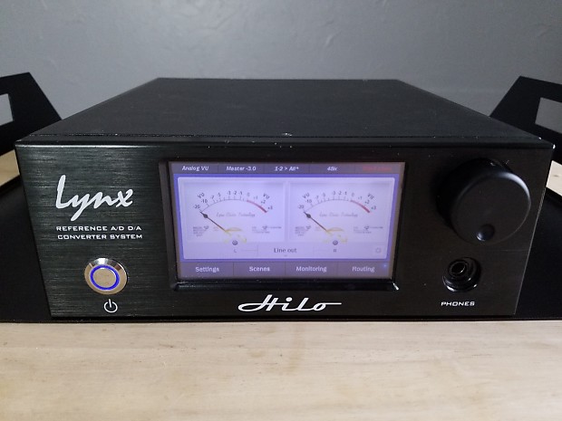 Lynx Hilo USB Black w/ Hilo Rack | Reverb