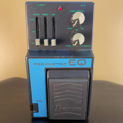 Ibanez PQL Parametric EQ | Reverb