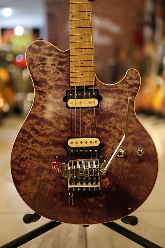 MUSIC MAN AXIS 1988 TRANS PURPLE-BLUE ULTRA RAR | Reverb UK