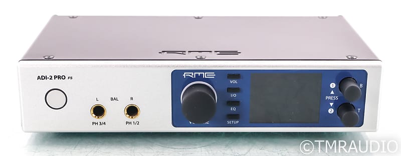 RME ADI-2 Pro FS R DAC / ADC / Headphone Amplifier; ADI2 | Reverb
