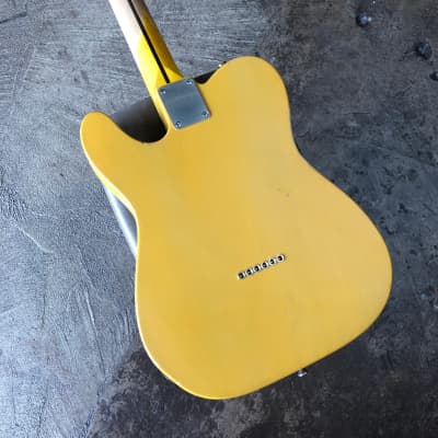 Nash T-52 Telecaster, Butterscotch Blonde with Light Aging | Reverb