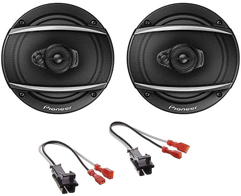 Pioneer TS-A1670F 6.5" Car Truck Front or Rear Door Speakers | Reverb