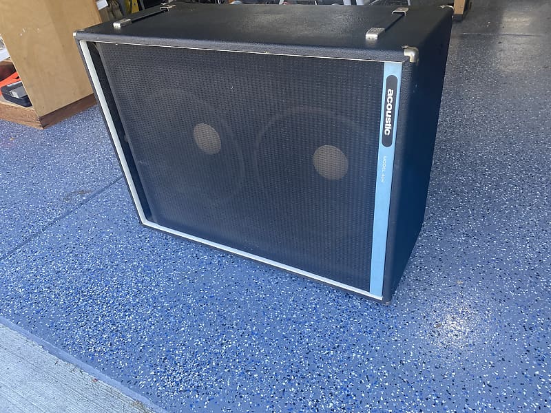 Acoustic Bass Cabinet Reverb