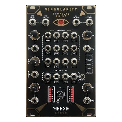 Error Instruments Singularity Active/Passive Eurorack Drum | Reverb UK