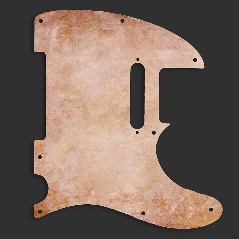 Unique Fender Telecaster pickguard 8 mounting hole 3 Ply | Reverb UK