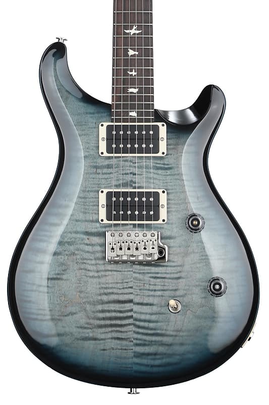 PRS CE 24 Electric Guitar - Faded Blue Jean Smokewrap Burst | Reverb