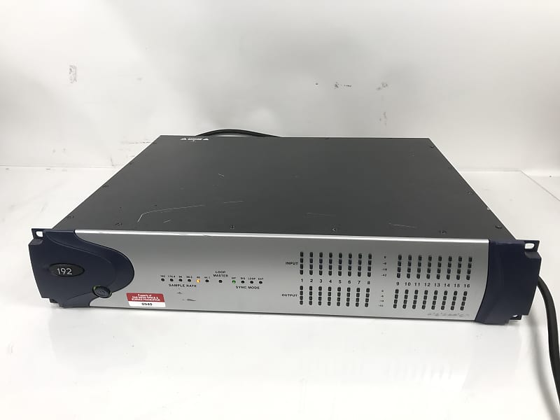 Digidesign 192 I/O Chassis w/ (1) Digital Card 192IO IO Pro | Reverb