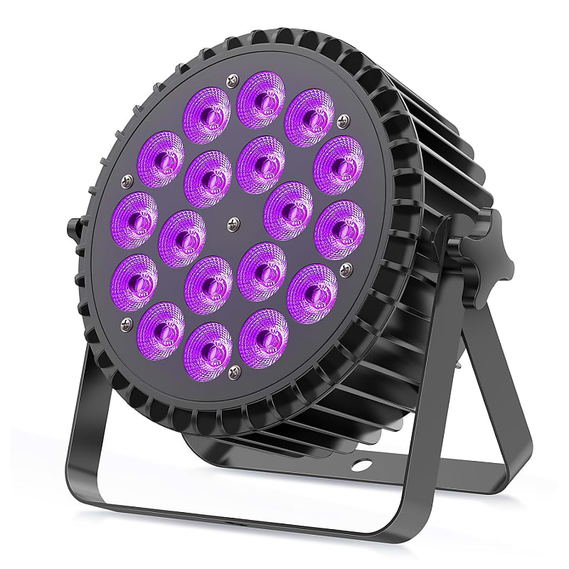 Led Stage Lights Rgbwa+Uv 6-In-1 Par Lights, 180W High Power | Reverb