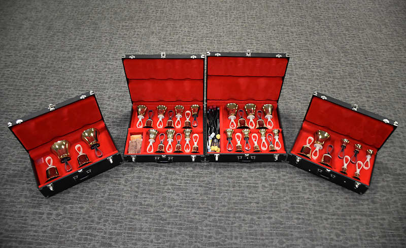 Malmark 3-Octave Handbell Package (C4-C7) - Bronze | Reverb