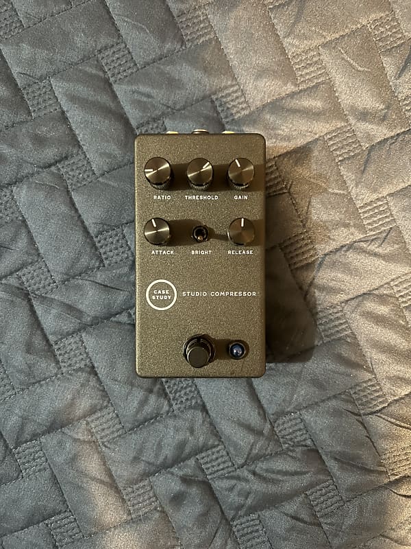Case Study Studio Compressor - Matte Black | Reverb
