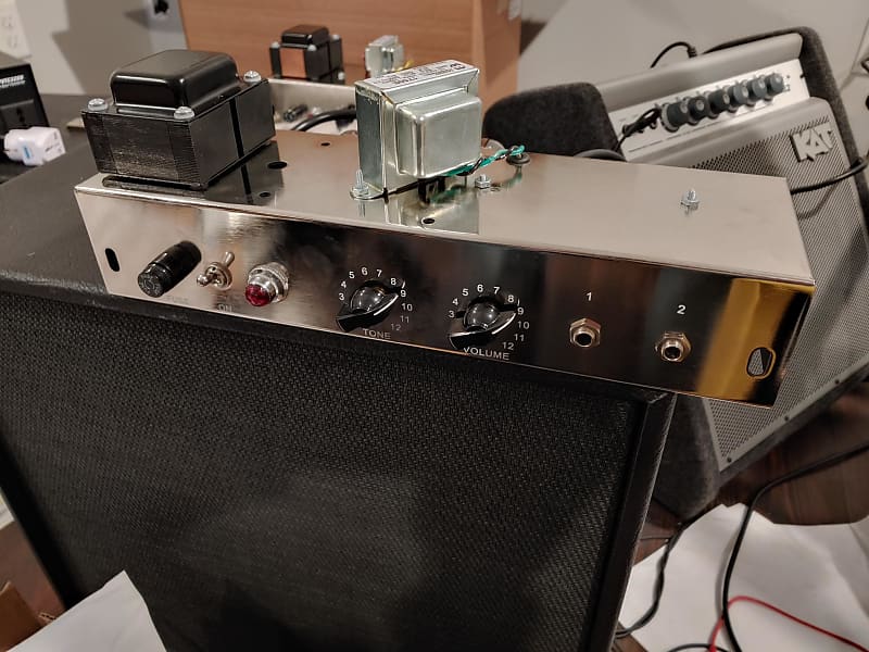 5F10 Harvard Clone Chassis w/out tubes | Reverb