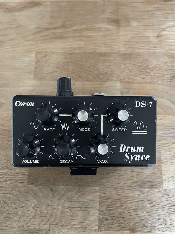 Coron DS-7 Drum Synce 1980’s | Reverb
