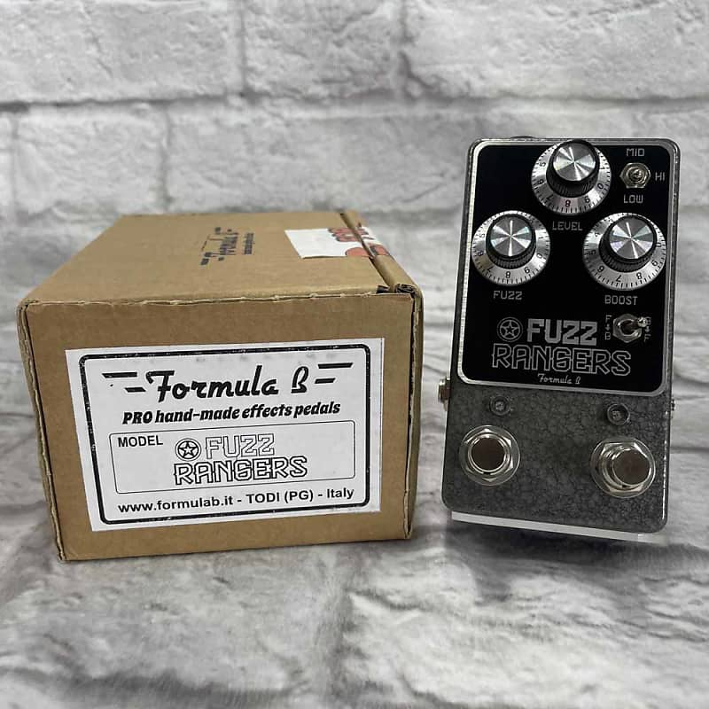 Used: Formula B Pedals Fuzz Rangers Fuzz Pedal | Reverb