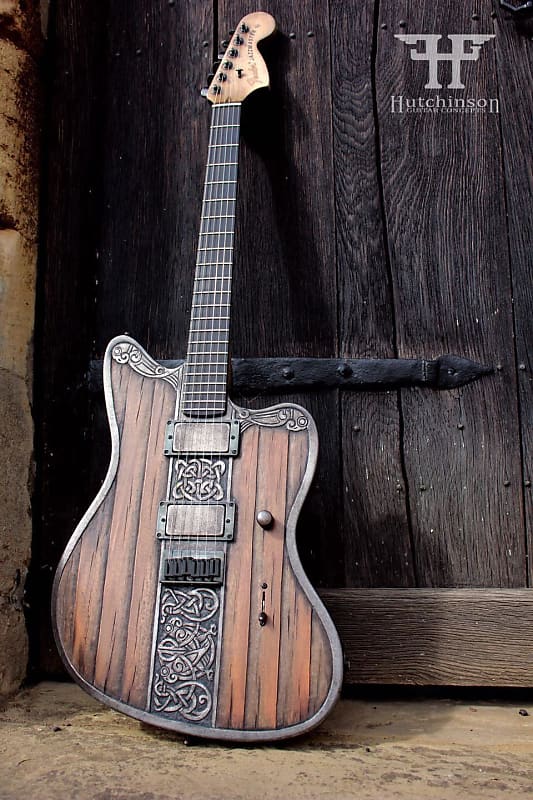 Fender Jim Root Jazzmaster Hutchinson Guitar Concepts | Reverb