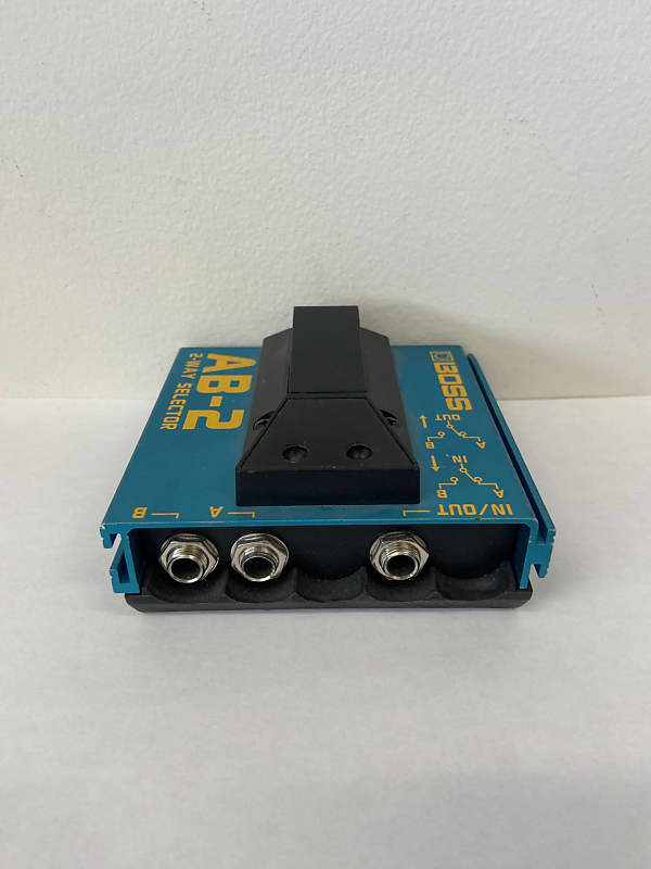 Boss AB-2 2-Way Selector 2007 - Present - Blue | Reverb