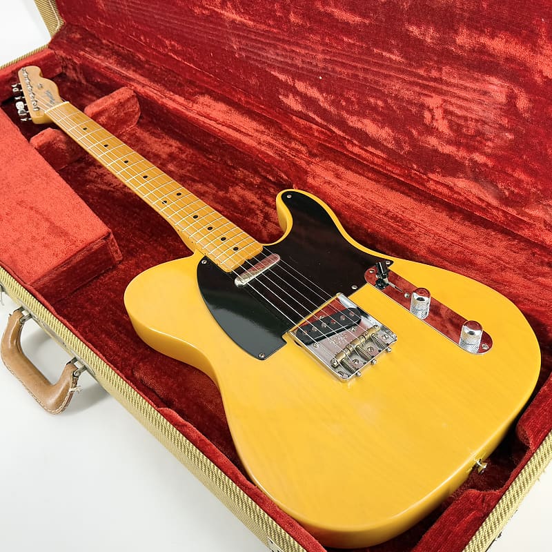 1999 Fender American Vintage '52 Telecaster - Butterscotch | Reverb UK