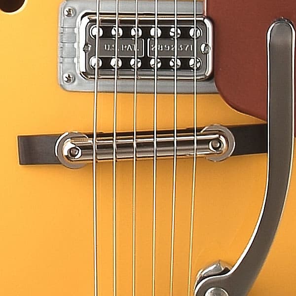 Gretsch Pickguard, Bridge Assembly, "Rocking" Bar, Chrome | Reverb UK