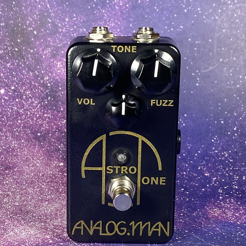 Analogman Astrotone Fuzz 2010s - Black | Reverb