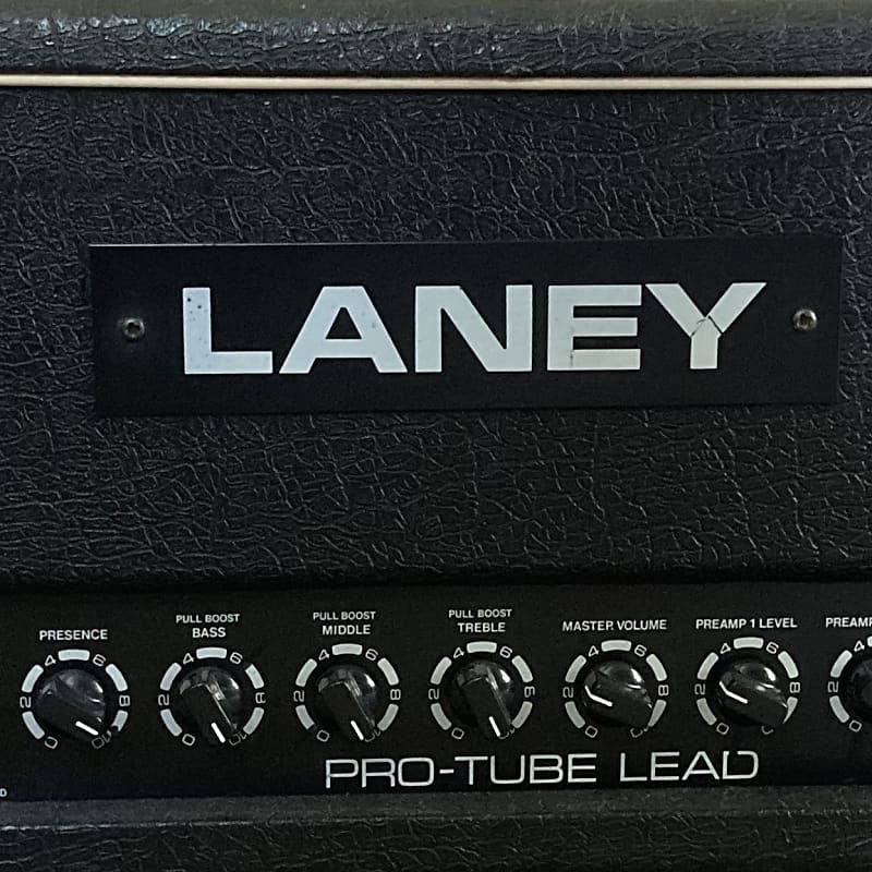 Laney Pro-Tube Lead AOR series 50 Watt Head 1985 Made in | Reverb