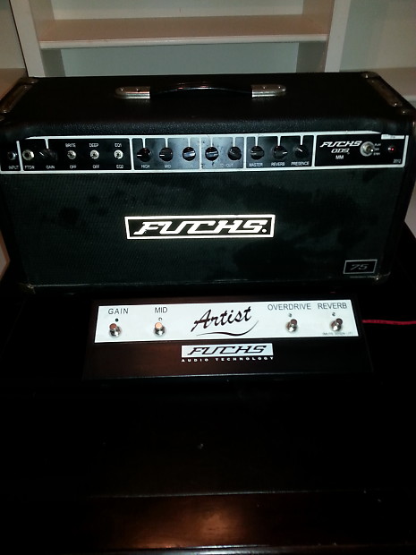 Fuchs musicman mod 2012 black | Reverb