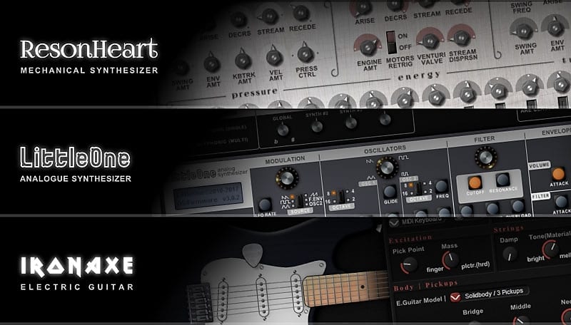 XHUN Audio Instruments Bundle | Reverb