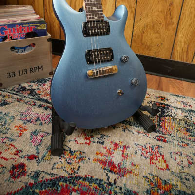 PRS SE CE Standard Satin Stoptail Ice Blue Metallic | Reverb