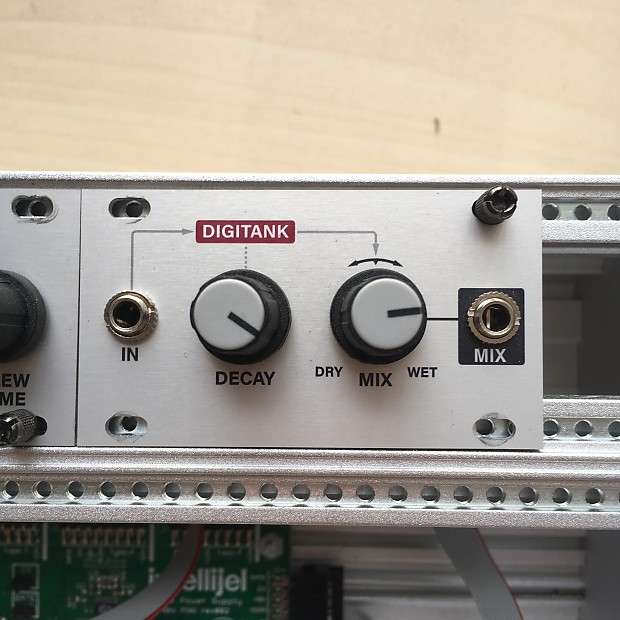 Intellijel DigiTank 1U reverb - Eurorack | Reverb