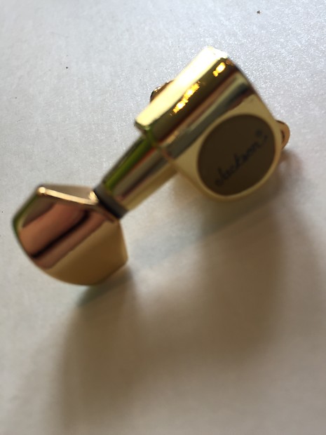 Original Jackson Tuning Keys 0060336049 Gold | Reverb