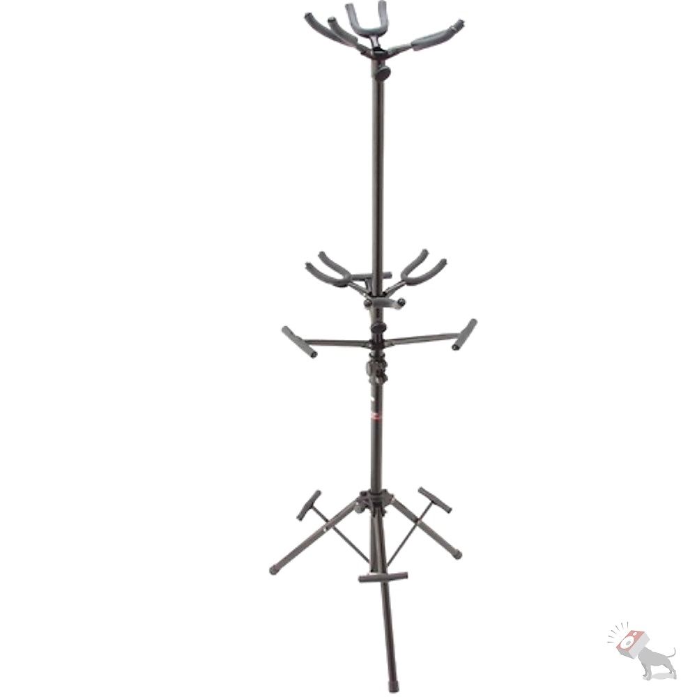 Stagg SG-A600BK 6-Guitar Hanging Tree Stand | Reverb France