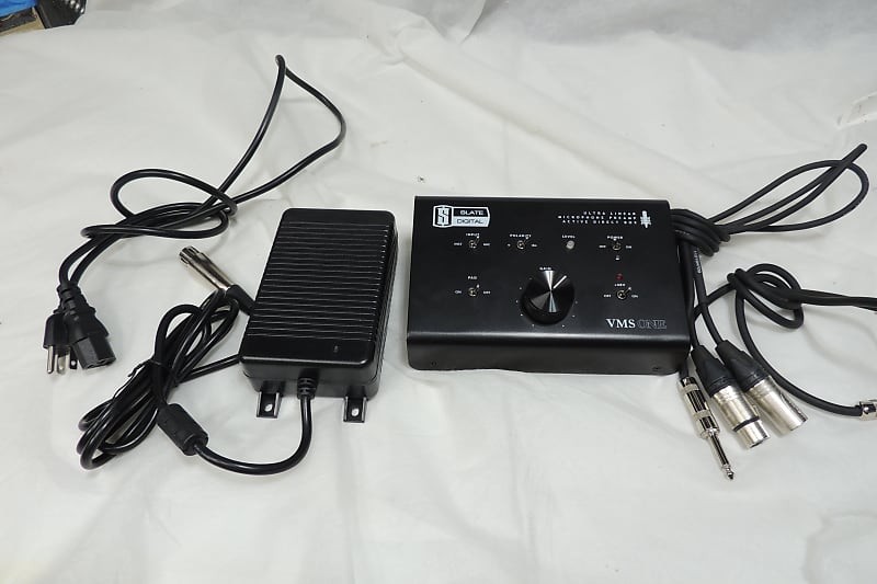 Slate Digital VMS ONE 1 MINT Condition Free Shipping | Reverb
