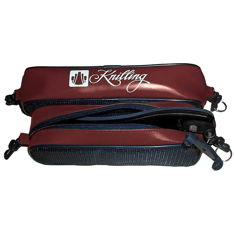 Knilling Violin/Viola Shoulder Rest Bag, Large, Red | Reverb