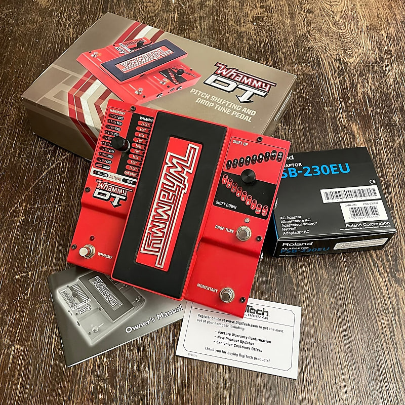 Service DigiTech Whammy DT | Reverb