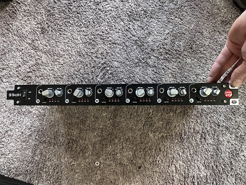 SM Pro Audio HP 6E 6-Channel Stereo Headphone Amplifier 2000 | Reverb