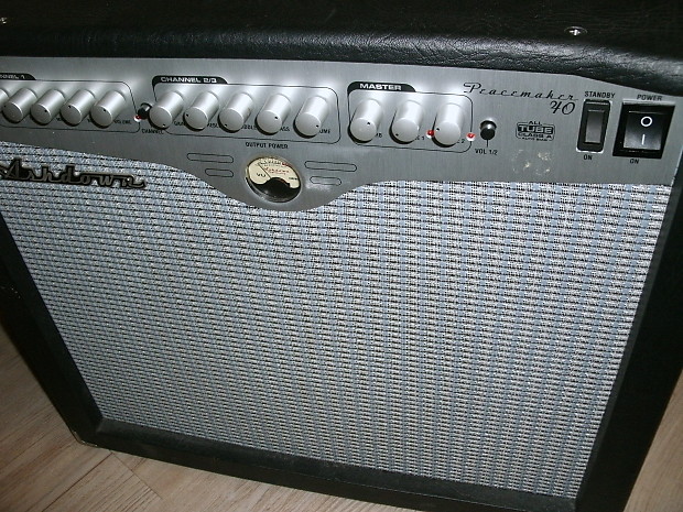 Ashdown Peacemaker 40 Tube Amp | Reverb UK
