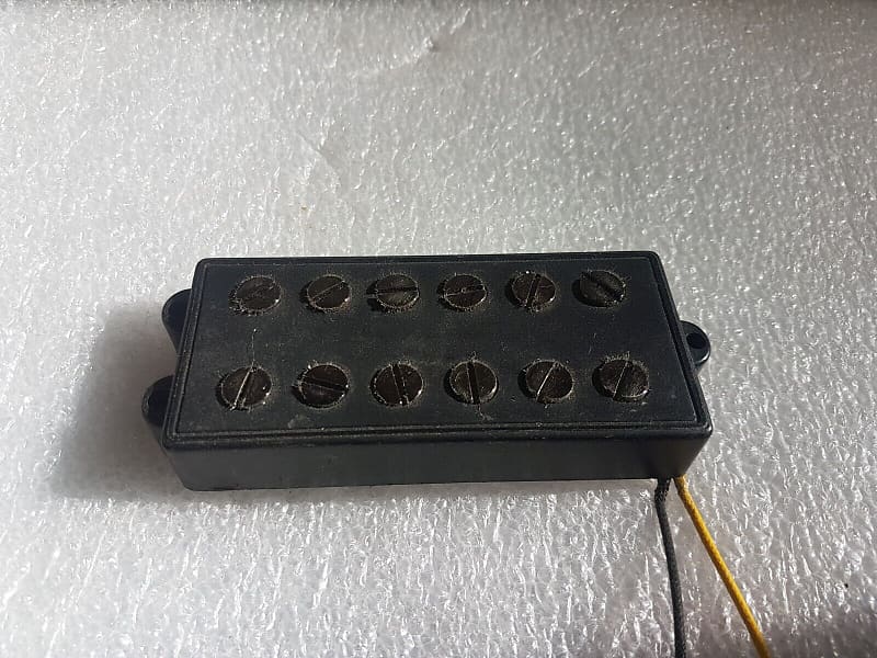 6 String Bass Pickup 14 K | Reverb