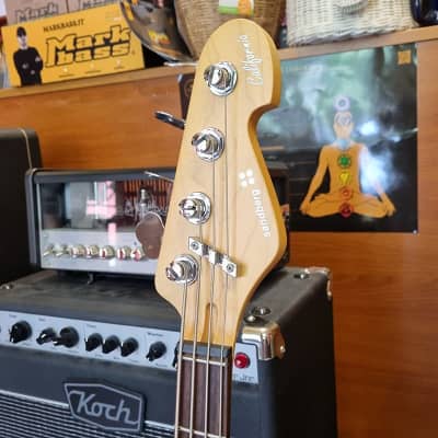 Sandberg California TM4 2016 - Black Highgloss Bass Guitar | Reverb