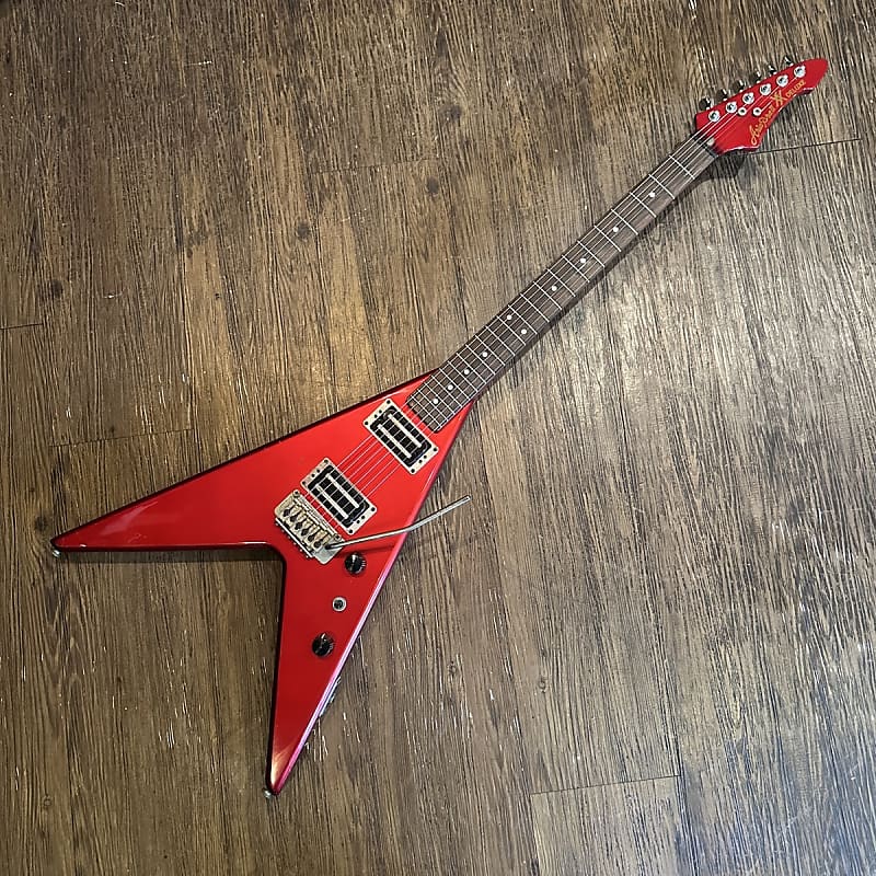 Aria Pro II XX Deluxe MIJ 1980s Japan Flying V | Reverb France
