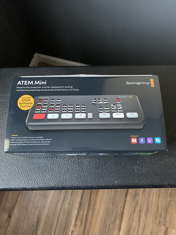 Blackmagic Design Atem mini 2018-2020 - Black | Reverb