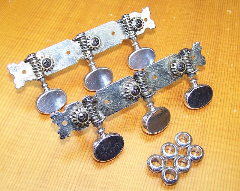 Guild 1970s acoustic guitar tuners 70s | Reverb