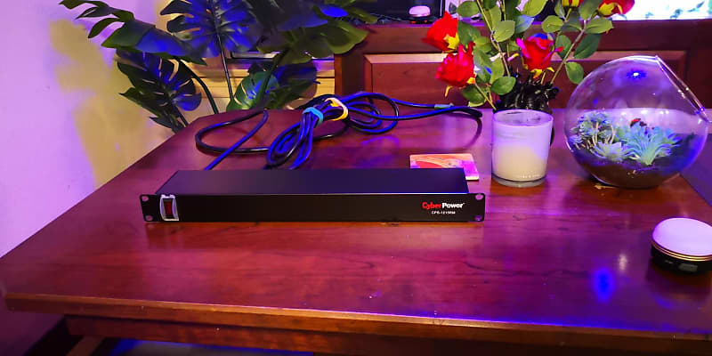 CyberPower CPS-1215RM Rackmount 15A PDU 19" Power | Reverb