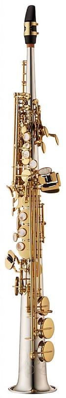 Yanagisawa SWO3 Bb Soprano Saxophone Sterling Silver Straight | Reverb