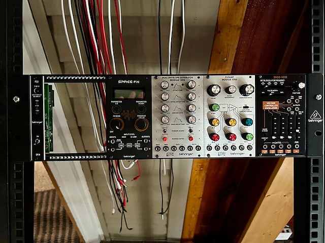 Behringer Various (2500, 2600 Eurorack) 2023 - Silver and | Reverb