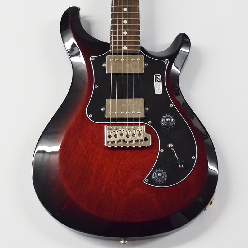 PRS S2 Standard 24 Electric Guitar DEMO Scarlet Sunburst | Reverb