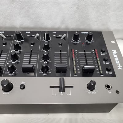NUMARK C3 5 CHANNEL RACKMOUNT DJ MIXER #3047 GOOD USED | Reverb