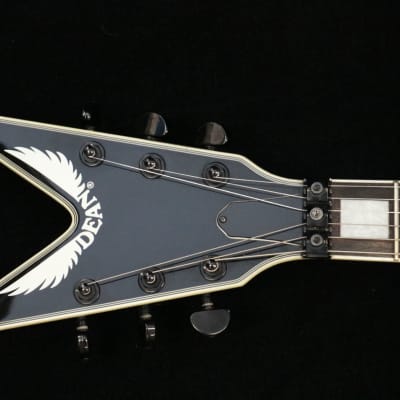 Dean SplitTail Black Electric Guitar, with Floyd Rose & | Reverb