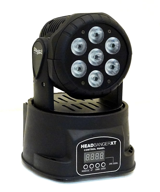 Stagg Headbanger XT LED Lighting with Moving Head (used) | Reverb