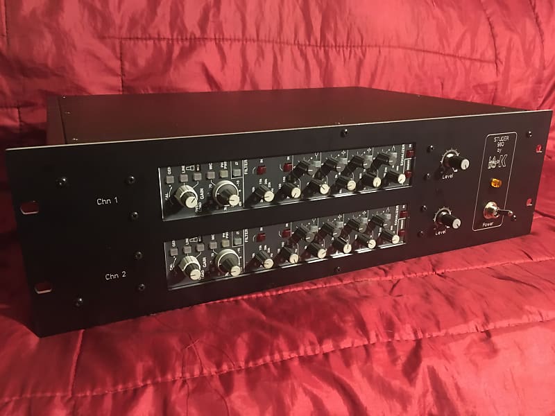 Studer 900 Series Mic/Line Dual Channel Preamps and EQs | Reverb