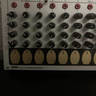Random Source Serge TKB TOUCH ACTIVATED KEYBOARD | Reverb